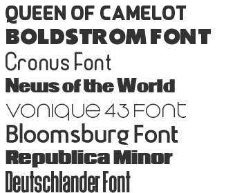 Sans Serif Fonts Free Download | Fonts4Free