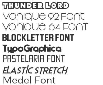 Basic Various Fonts Free Download | Fonts4Free
