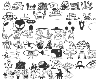 Alien Fonts Free Download | Fonts4Free