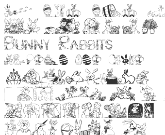 Easter Fonts Free Download | Fonts4Free