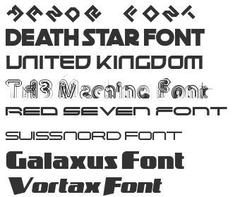 Techno Fonts Free Download | Fonts4Free