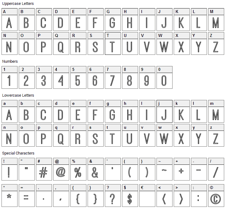 Ostrich Sans Inline Font Download - Fonts4Free Ostrich Sans Inline Font Download - Fonts4Free