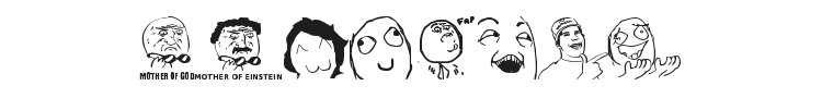 The Meme Font Font Download Fonts4Free